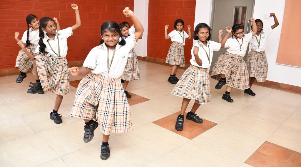 SRM Public School, state of the art school in Guduvanchery