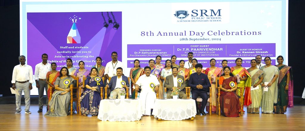 SRM Public School | Best CBSE school in Guduvanchery Chennai