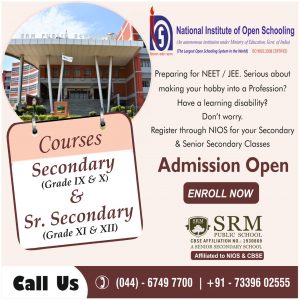 SRM Public School | Best CBSE school in Guduvanchery Chennai