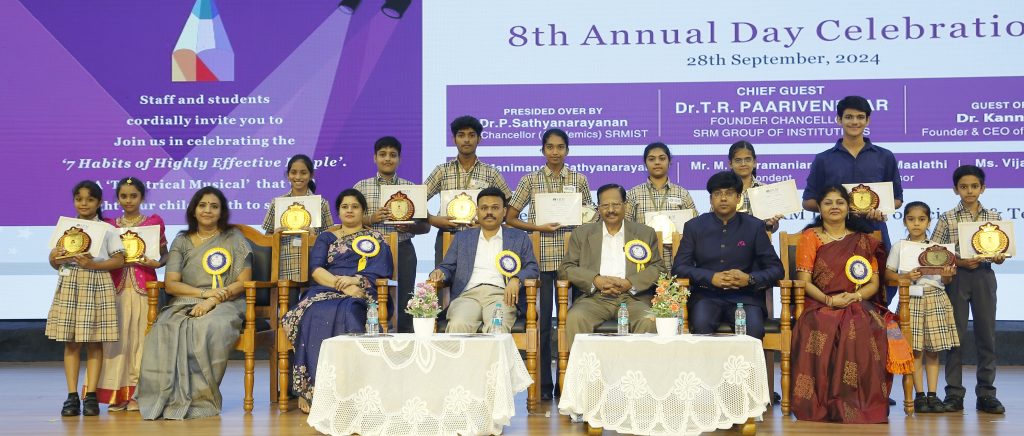 SRM Public School | Best CBSE school in Guduvanchery Chennai