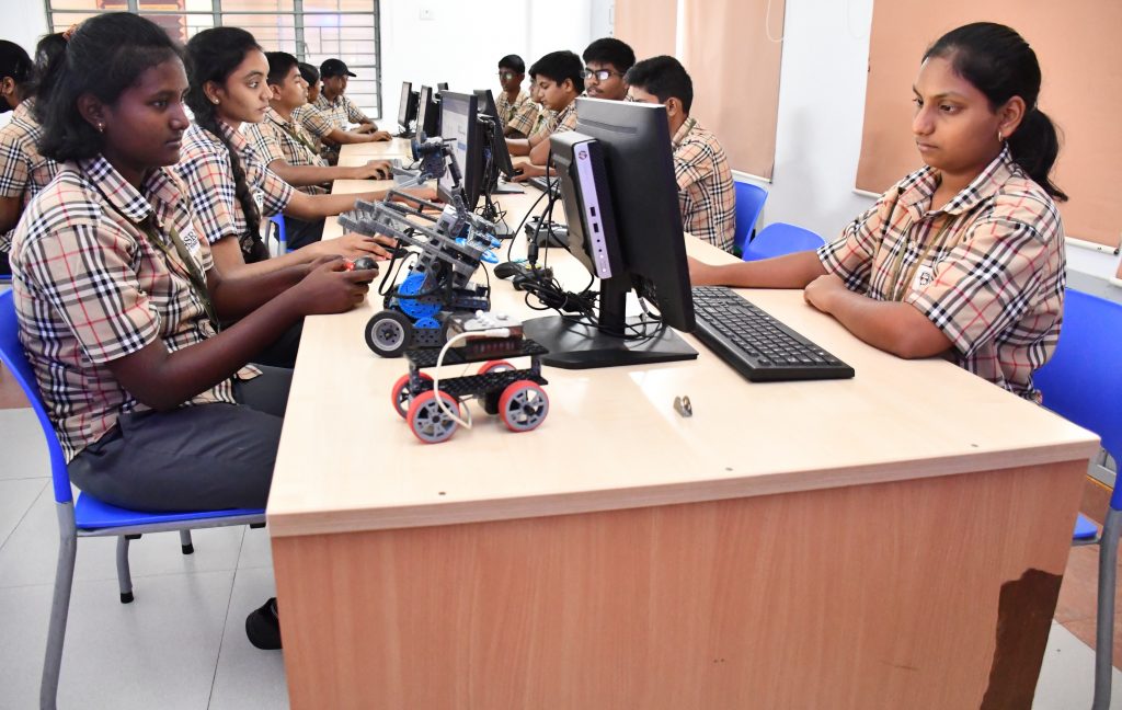 SRM Public School, state of the art school in Guduvanchery
