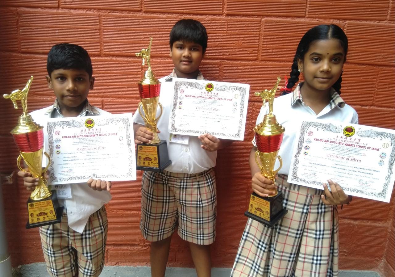 National Karate championship - Ken Bu Kai Shito Ru Karate school - SRM ...