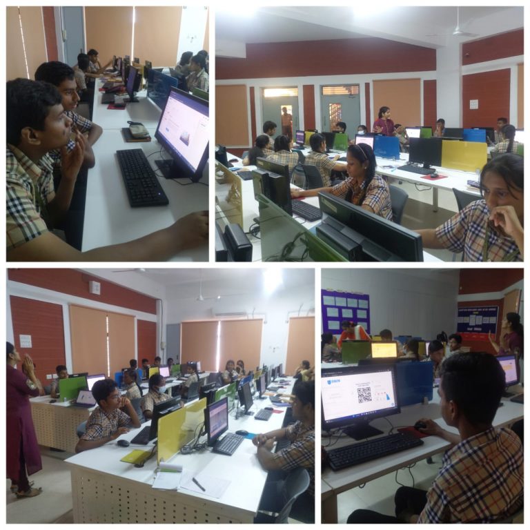 Career guidance for the students of Grade 12 - SRM Public School