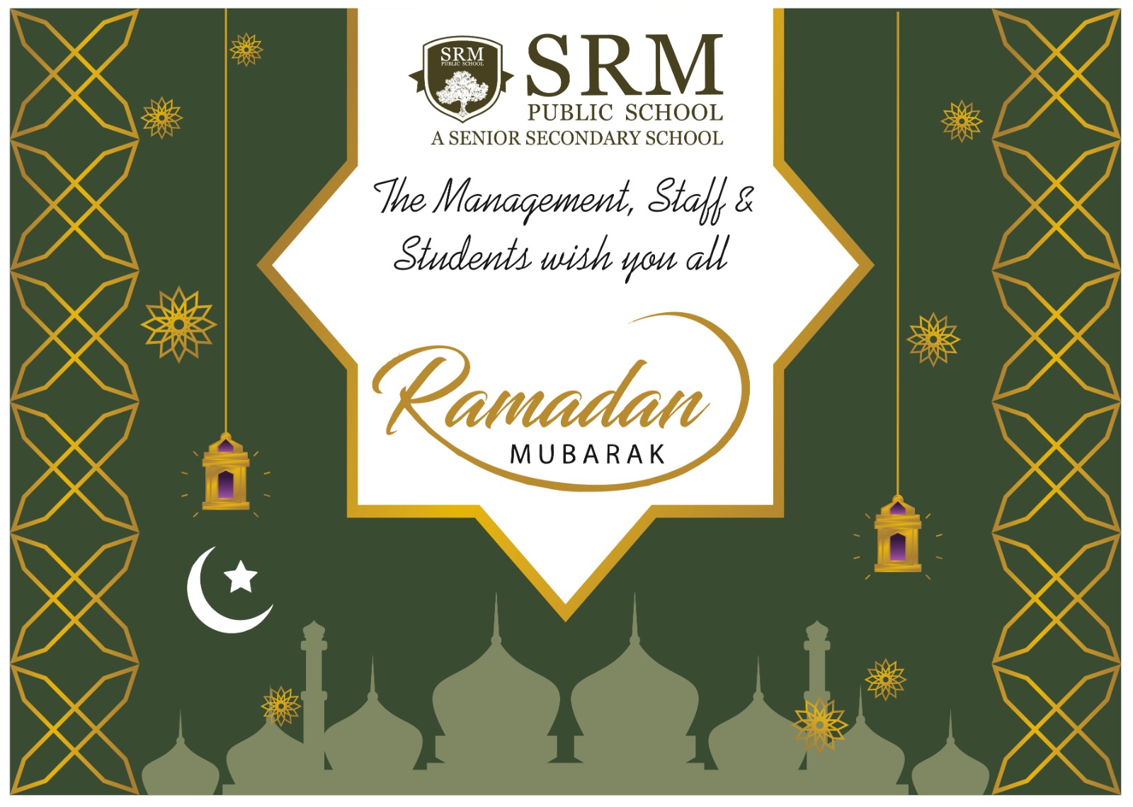 Ramadan Mubarak - SRM Public School
