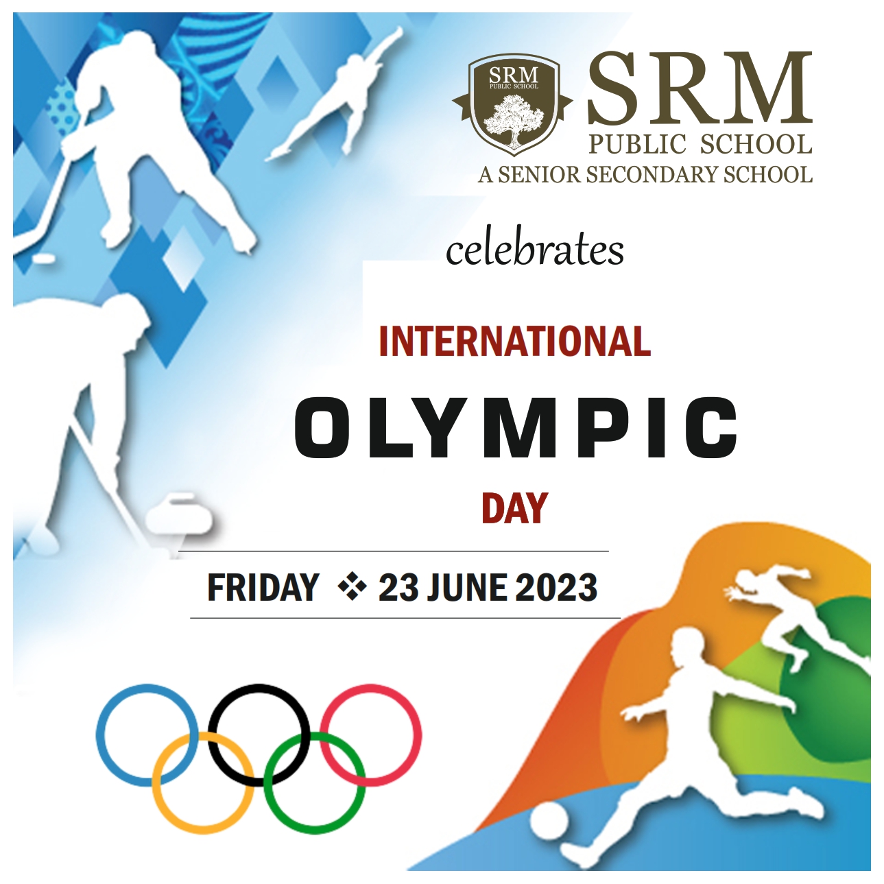 International Olympic Day - SRM Public School