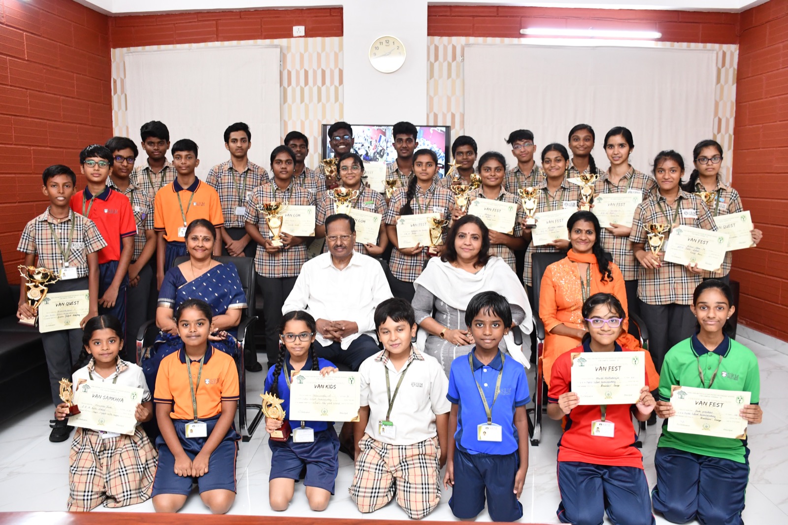 Van Quest - SRM Public School