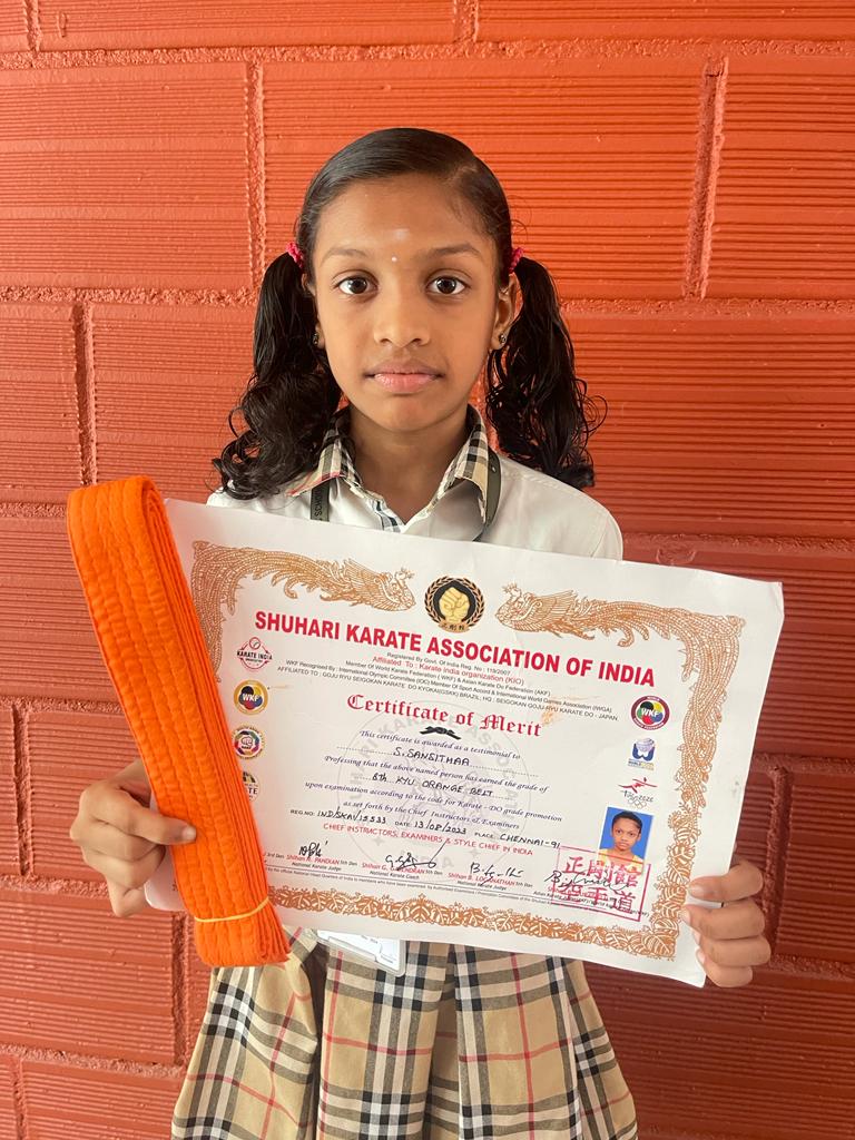 Karate competition by Shuhari Karate Association of India - SRM Public ...