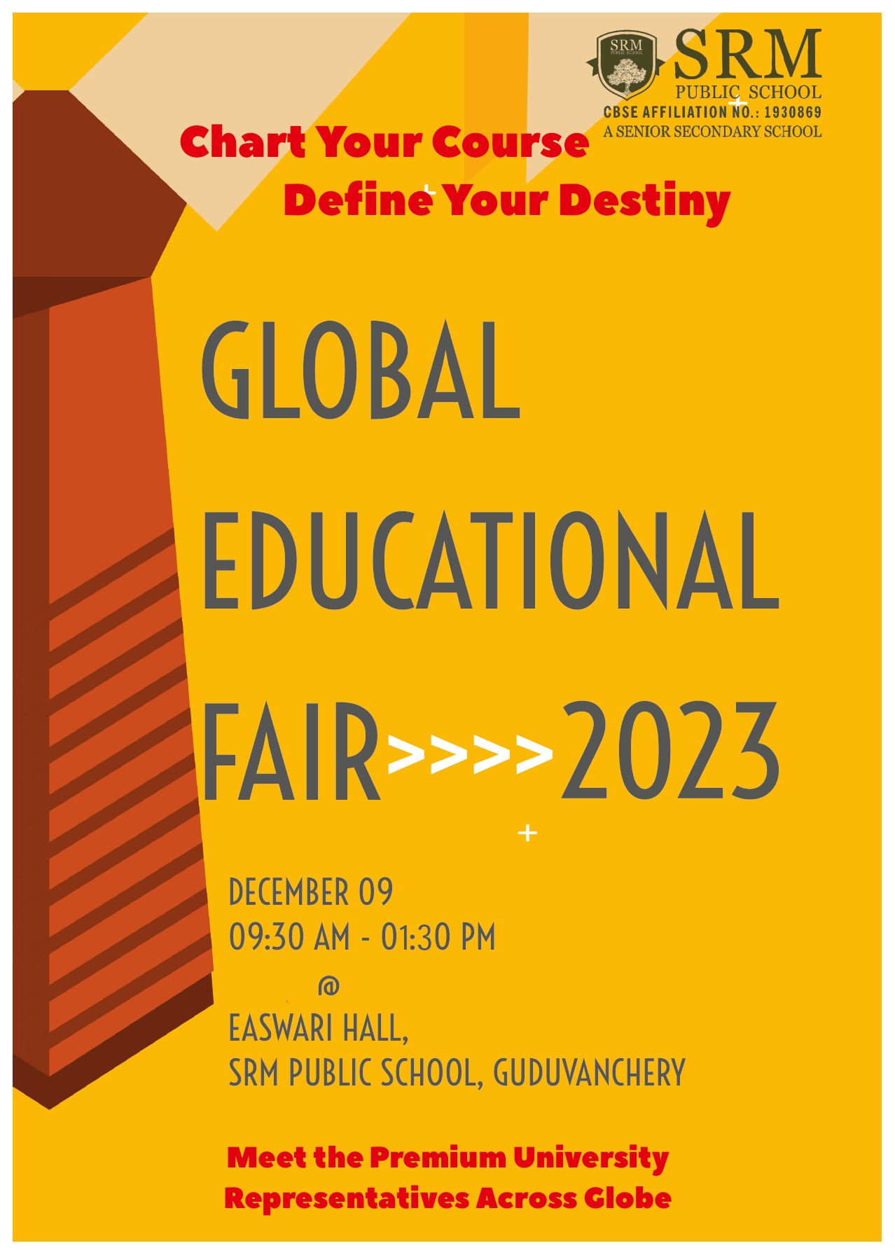 Global Educational Fair 2023@SRMPS - SRM Public School