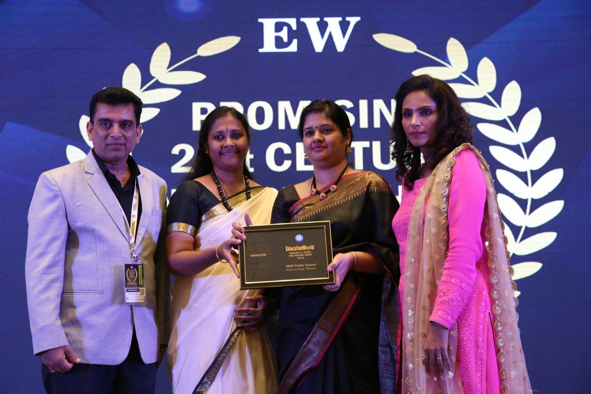 Best School Award for 21st century progressive school in the Pre-School ...
