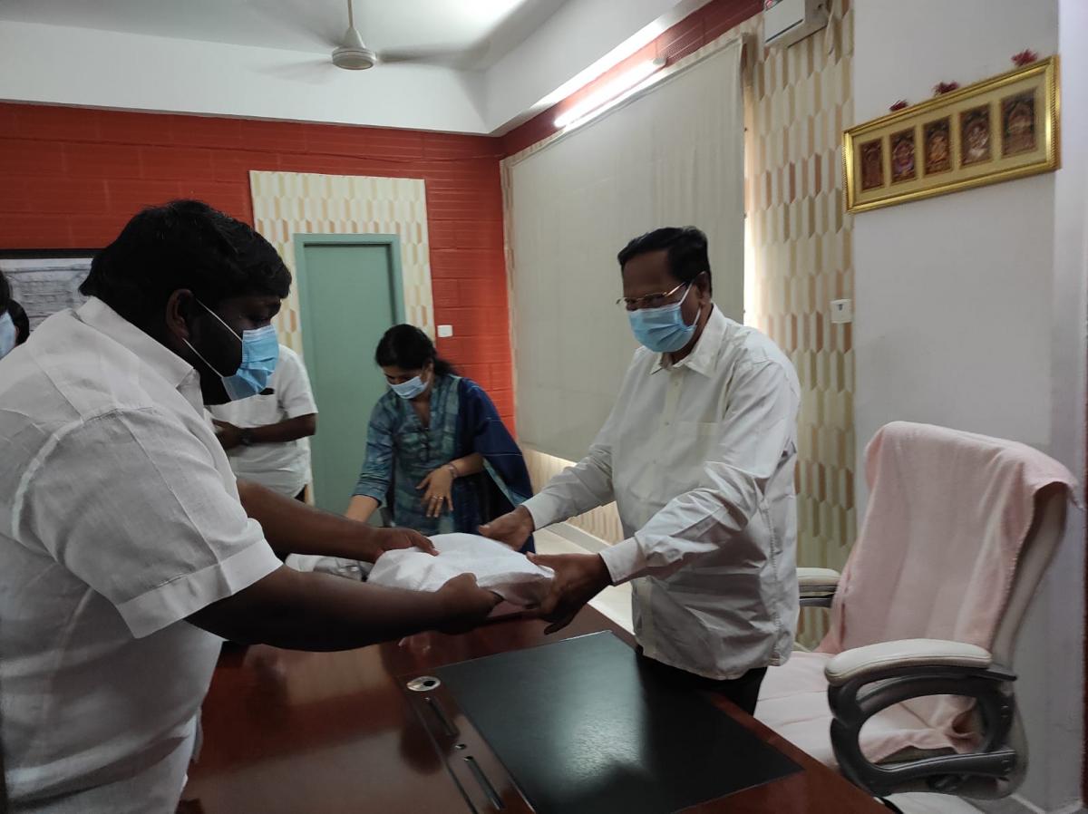 Street Lamp Donation_18072022 - SRM Public School
