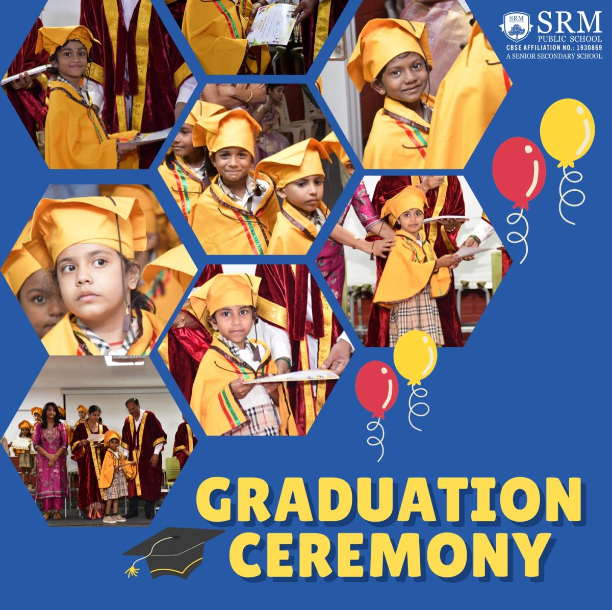 KG Graduation Ceremony - Class of 2026 - SRM Public School